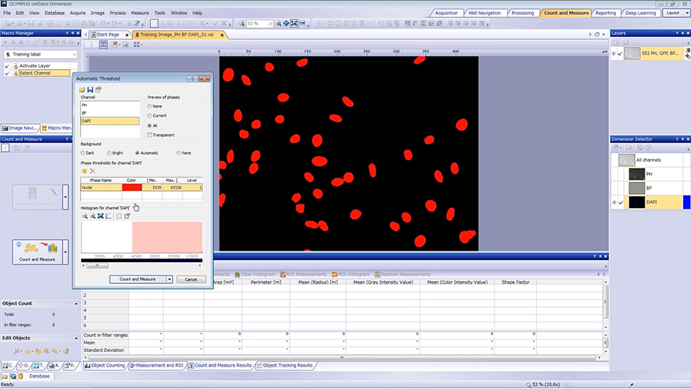 Mikroskop-Software | Olympus LS
