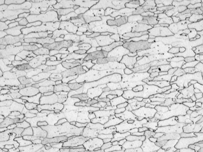 Evaluation of Steel Grain Size