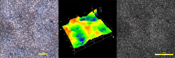 Conducting Steel Plate Surface Texture Topography Analysis with a Laser ...