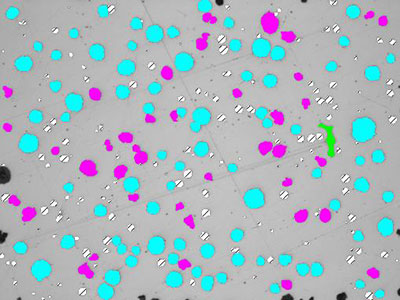 Evaluation of spheroidal graphite cast iron
