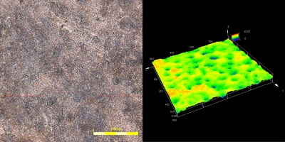 Conducting Steel Plate Surface Texture Topography Analysis with a Laser ...