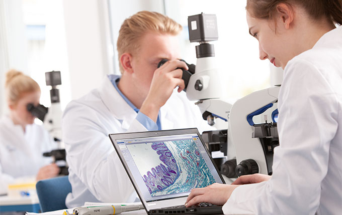 How to Safely Use Microscopes in Any Educational Setting | Olympus LS