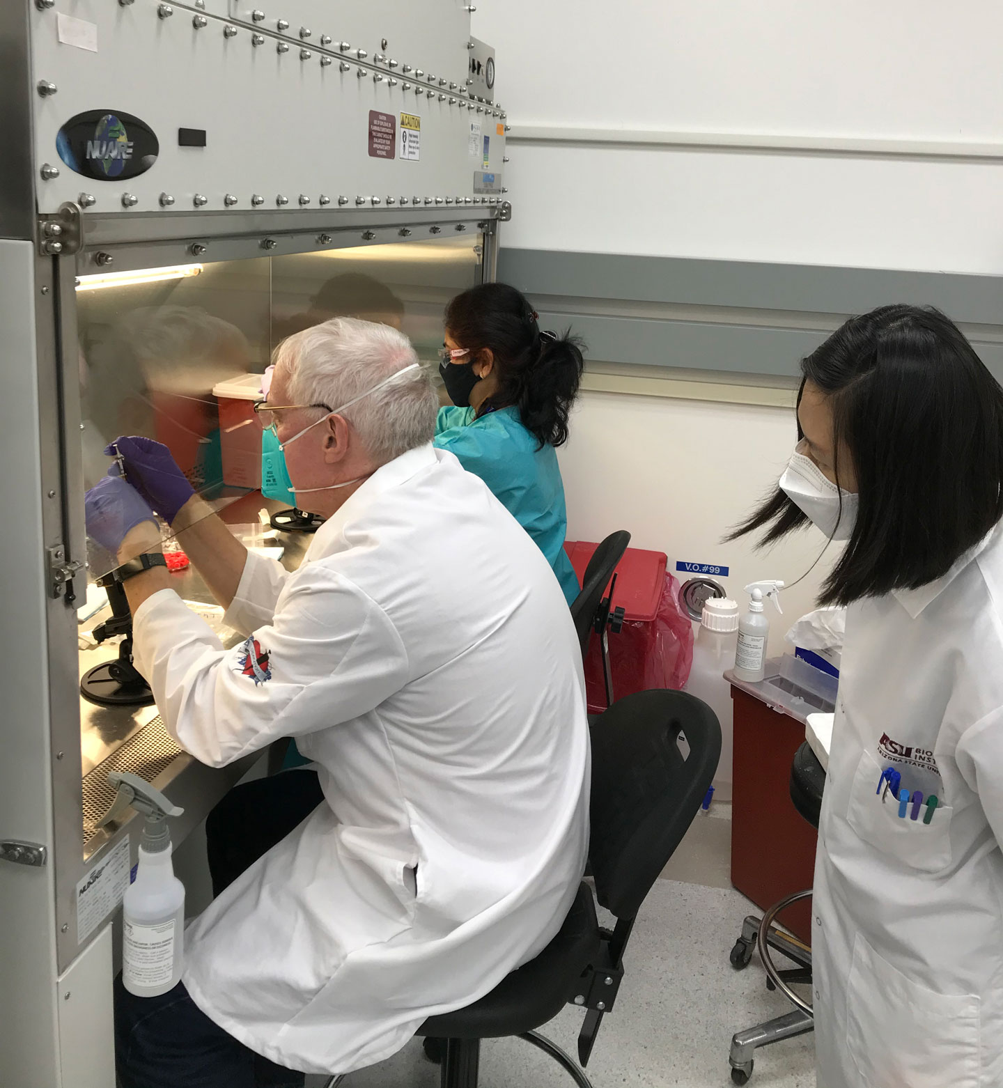 Biofilms in Space—Confocal Laser Scanning Microscopy Helps NASA ...
