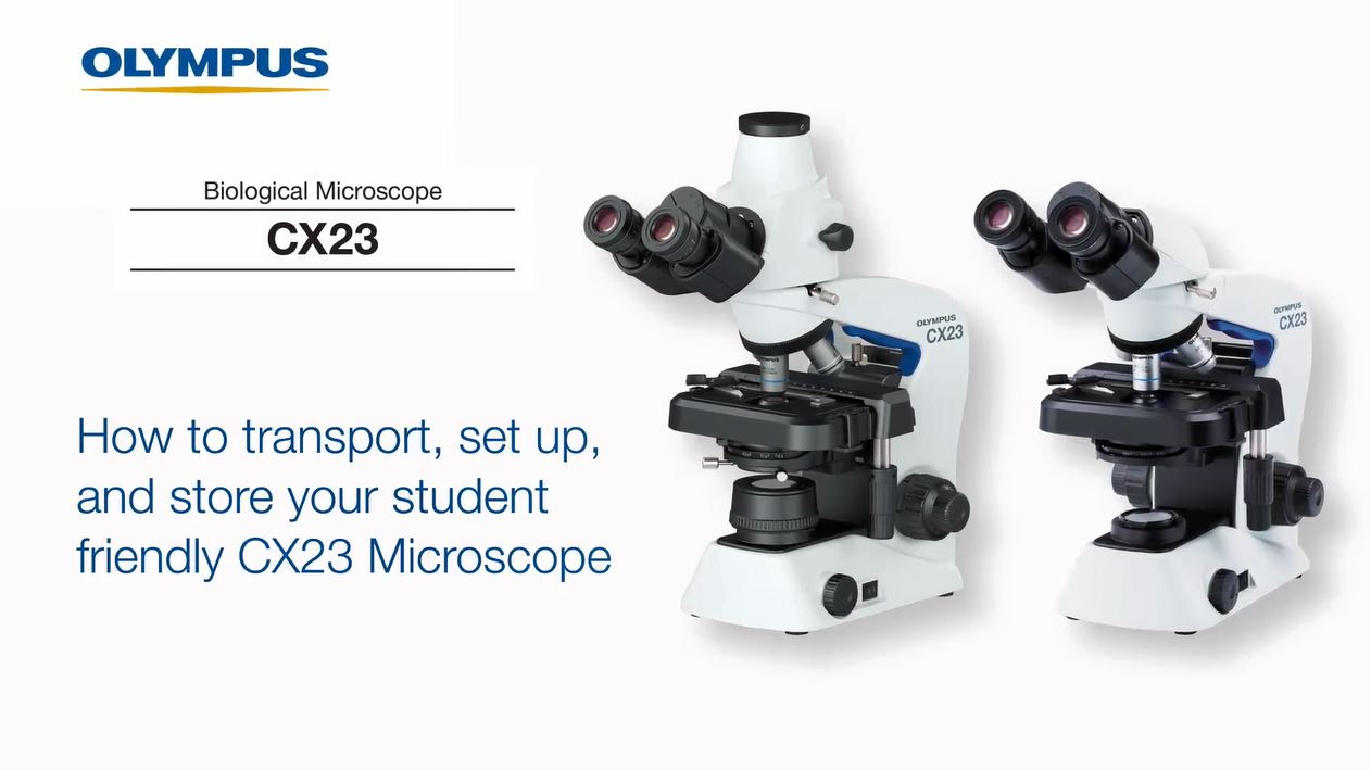 How to Properly and Safely Transport Your Microscope | Olympus LS