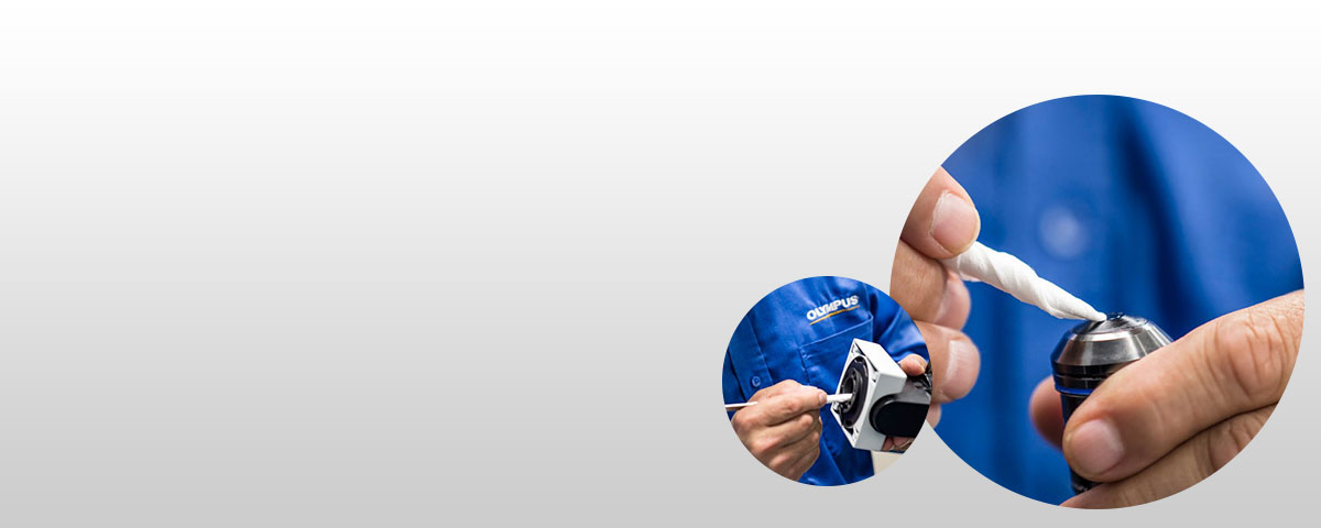 Routine Microscope Care and Adjustments | Olympus LS